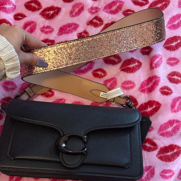 Coach | Other | Coach Glitter Strap | Poshmark
